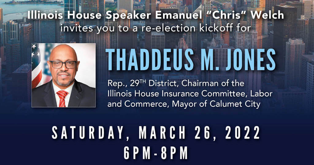 Thaddeus Jones for State Rep