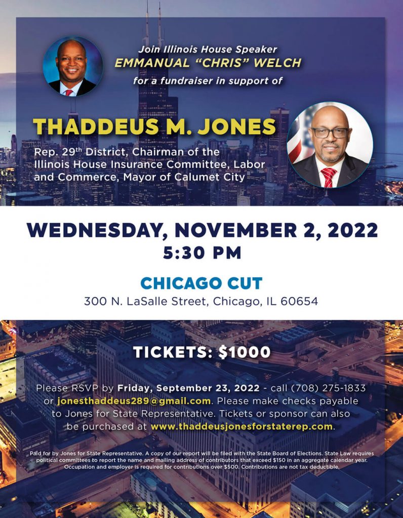 Thaddeus Jones for State Rep
