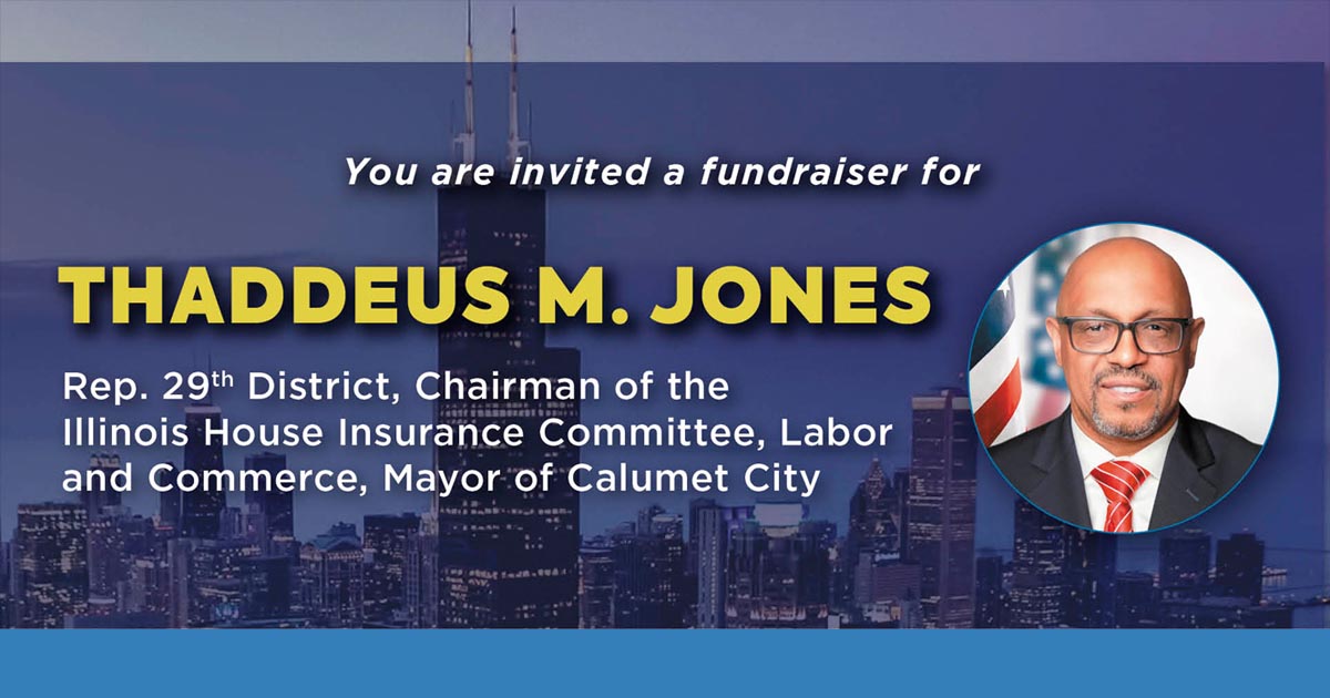 Latest News - Thaddeus Jones for State Rep