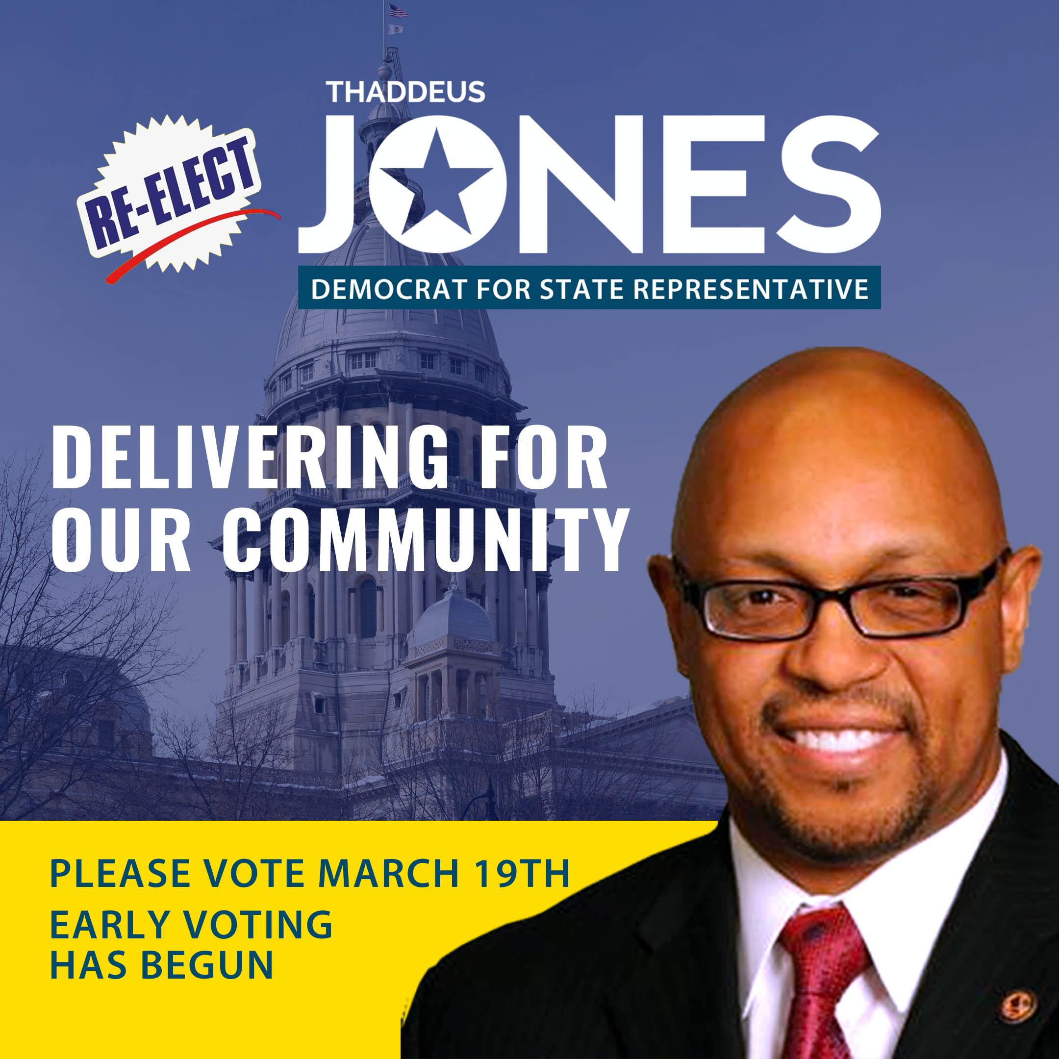 Jones Bringing Resources For Our Community - Thaddeus Jones for State Rep